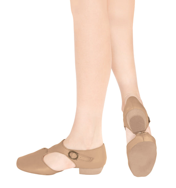 Theatricals Leather Grecian Teaching Sandal for Women | DanceLova.com